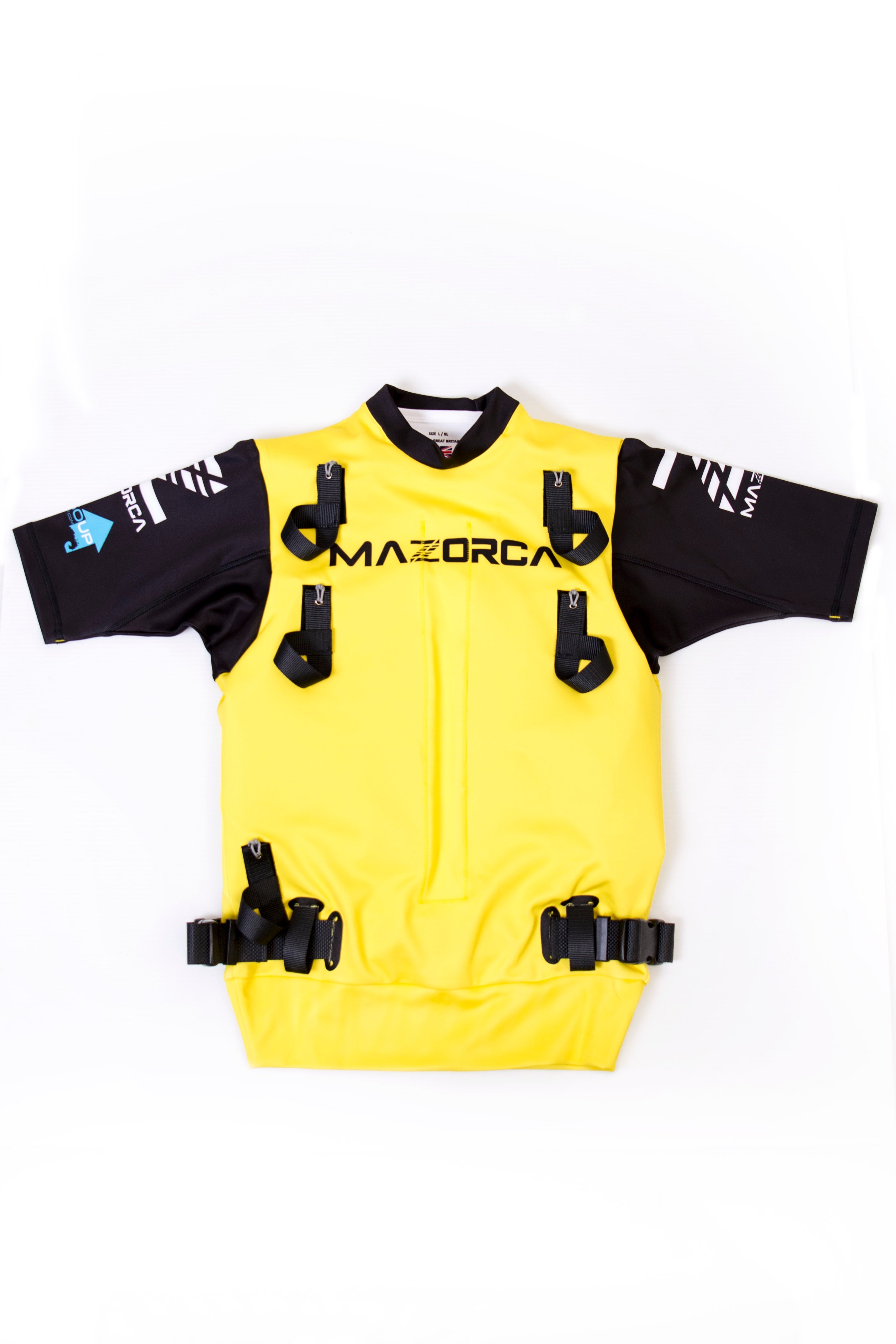 Inflatable Big Wave Surf Vest - 4PULL – MAZORCA Brand